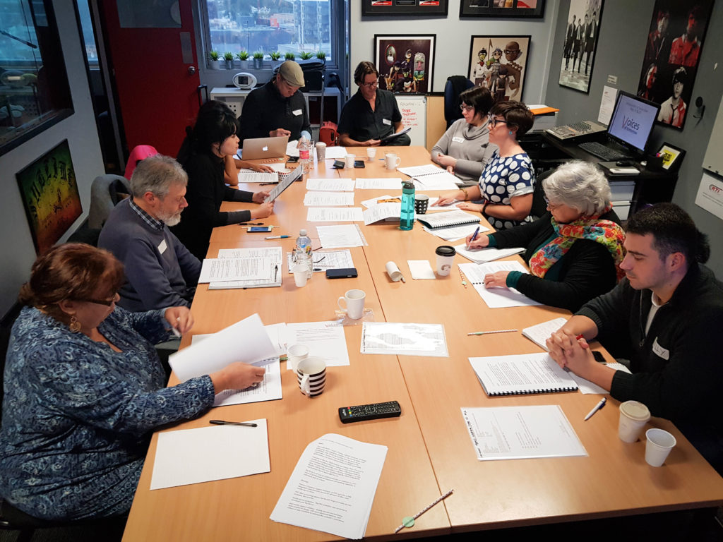 Voices of Tomorrow - Take a look inside the May course