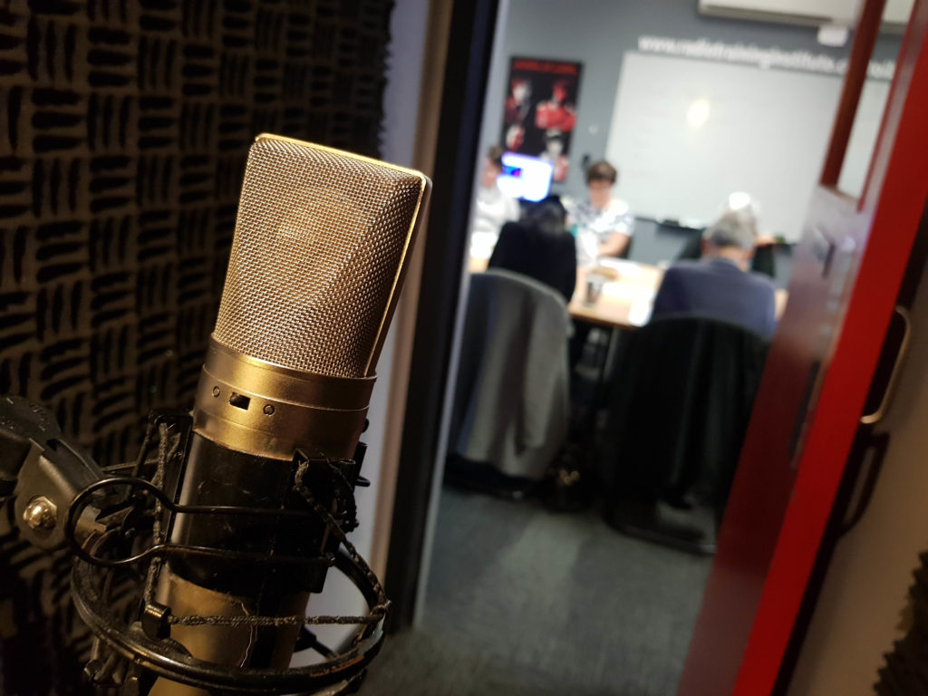 Introduction to Voice Over Course - 3 Places left for July 7 & 8