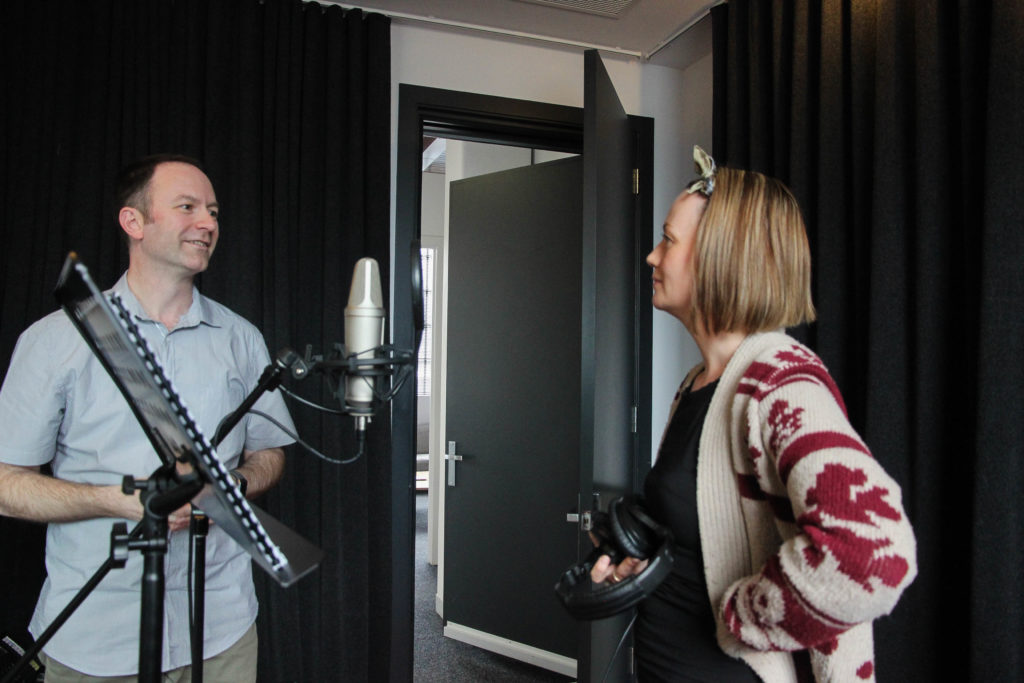 Let's talk about Voice Over Agents & Studio Practise session in ...